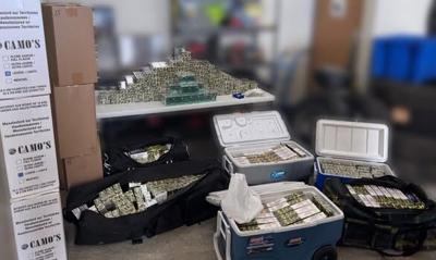 Highway 1 traffic stop leads to $80,000 contraband cigarette seizure ...