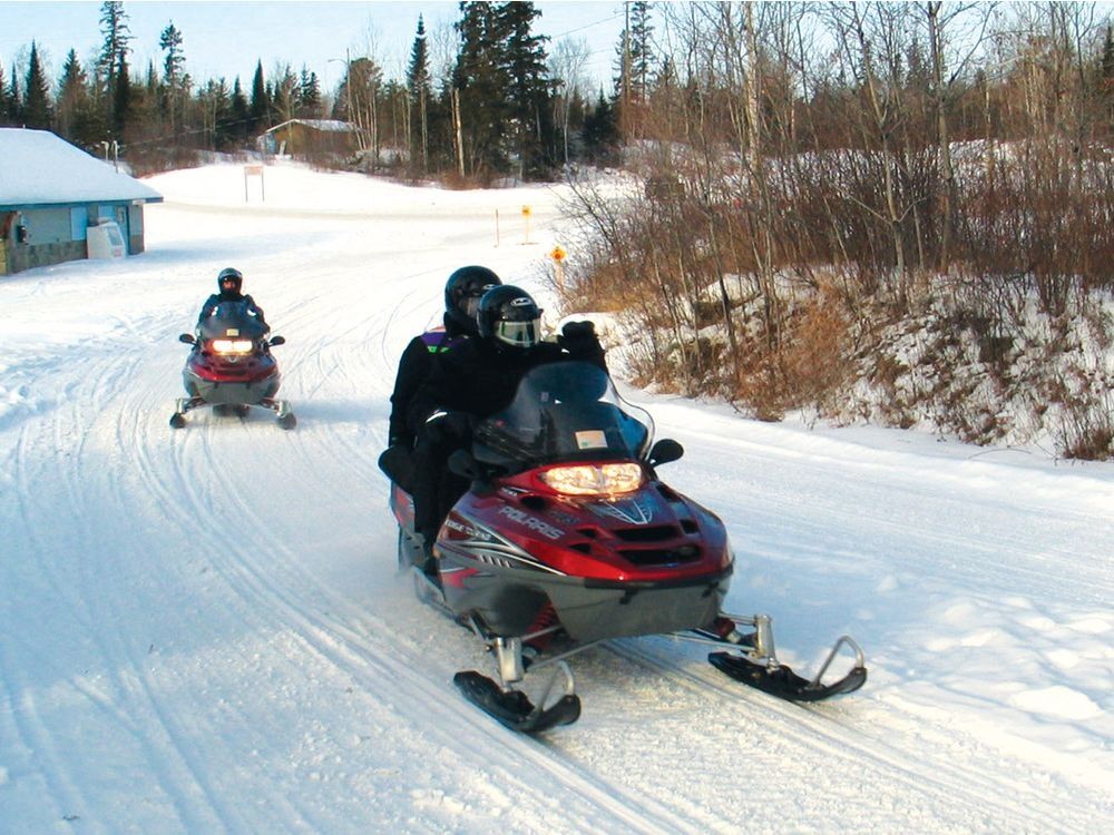 Machine broke down: Two snowmobilers in Manitoba die from exposure ...