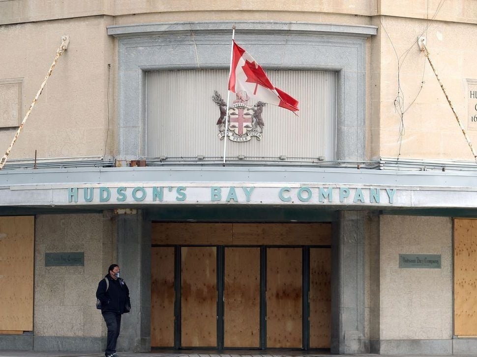 Hudson’s Bay going back to court to request approval to liquidate its ...