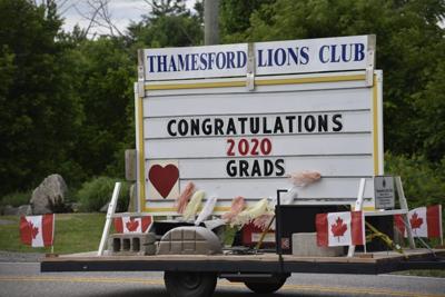 Thamesford Lions celebrate grads with parade | Kenora | winnipegsun.com