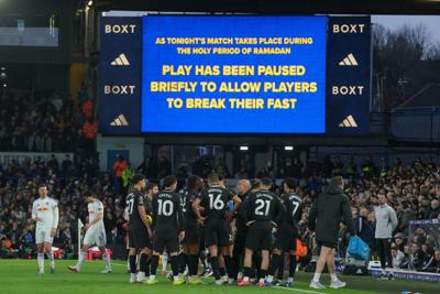 Leeds condemns booing of Ramadan break and urges Elland Road fans to ...