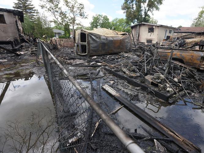 ‘Flames as high as you could believe’: Catastrophic explosion destroys ...