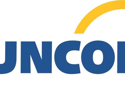 suncor logo white