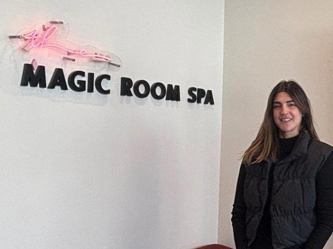 LOCAL LEGENDS: Creating Magic: Erika Giannini’s Vision for Wellness at ...