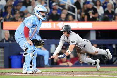 Rice, Caballero power hit ninth-inning homers to power Yankees over ...