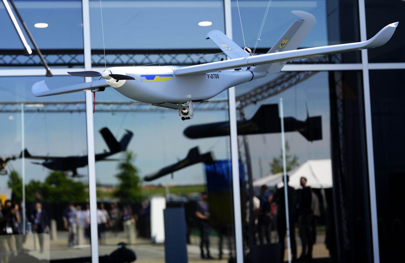 Canadian, Ukrainian drone firms forge pact to supply Ukraine's military ...
