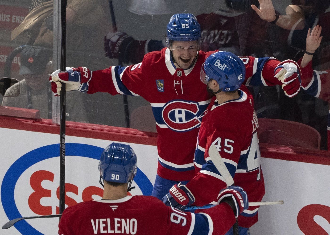 Montreal Canadiens extend Alexandre Texier's contract | Sports ...