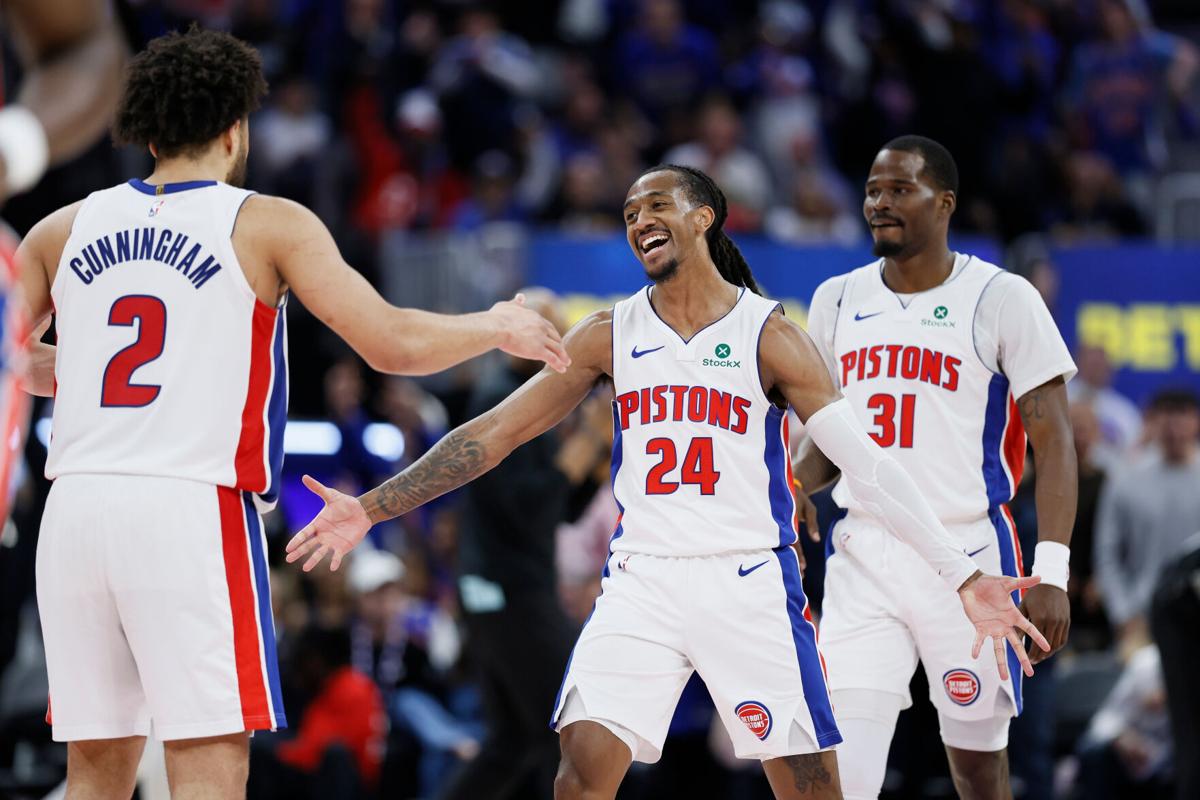 Pistons advance in playoffs for 1st time in 18 years, beating Magic 116 ...