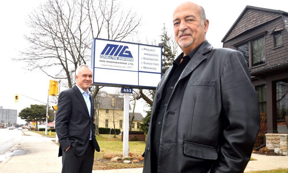 Engineering firm passed down on eve of 60th year | Kenora | winnipegsun.com