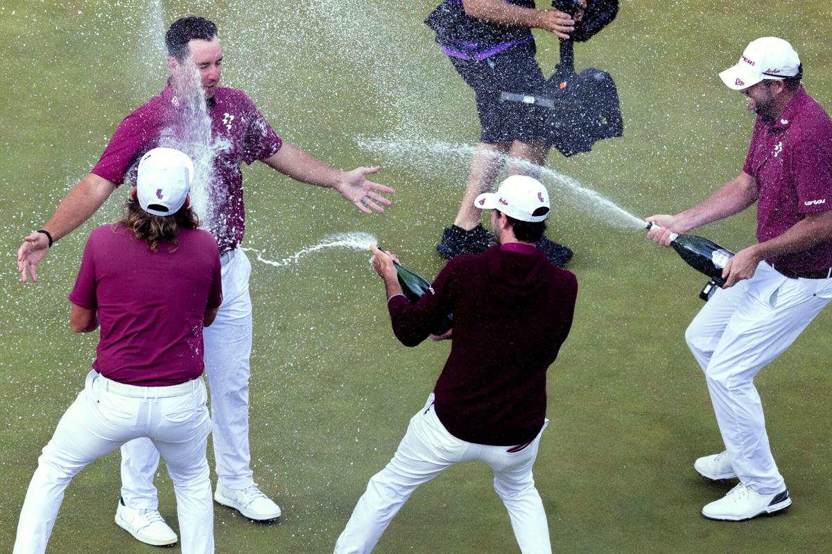Lucas Herbert caps off wire-to-wire win at LIV Golf Virginia | Sports ...