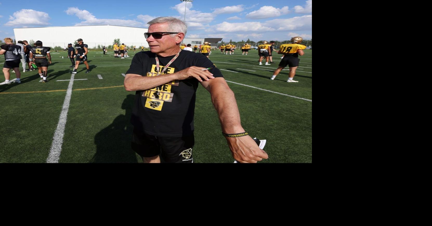 End of an era: One last hurrah for Bisons’ Brian Dobie | CFL ...