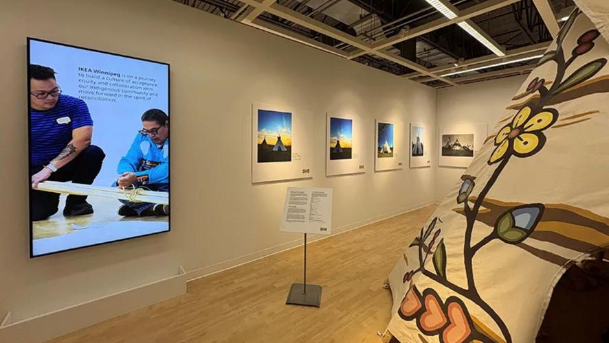 Indigenous exhibit at IKEA born from one woman's search for truth ...