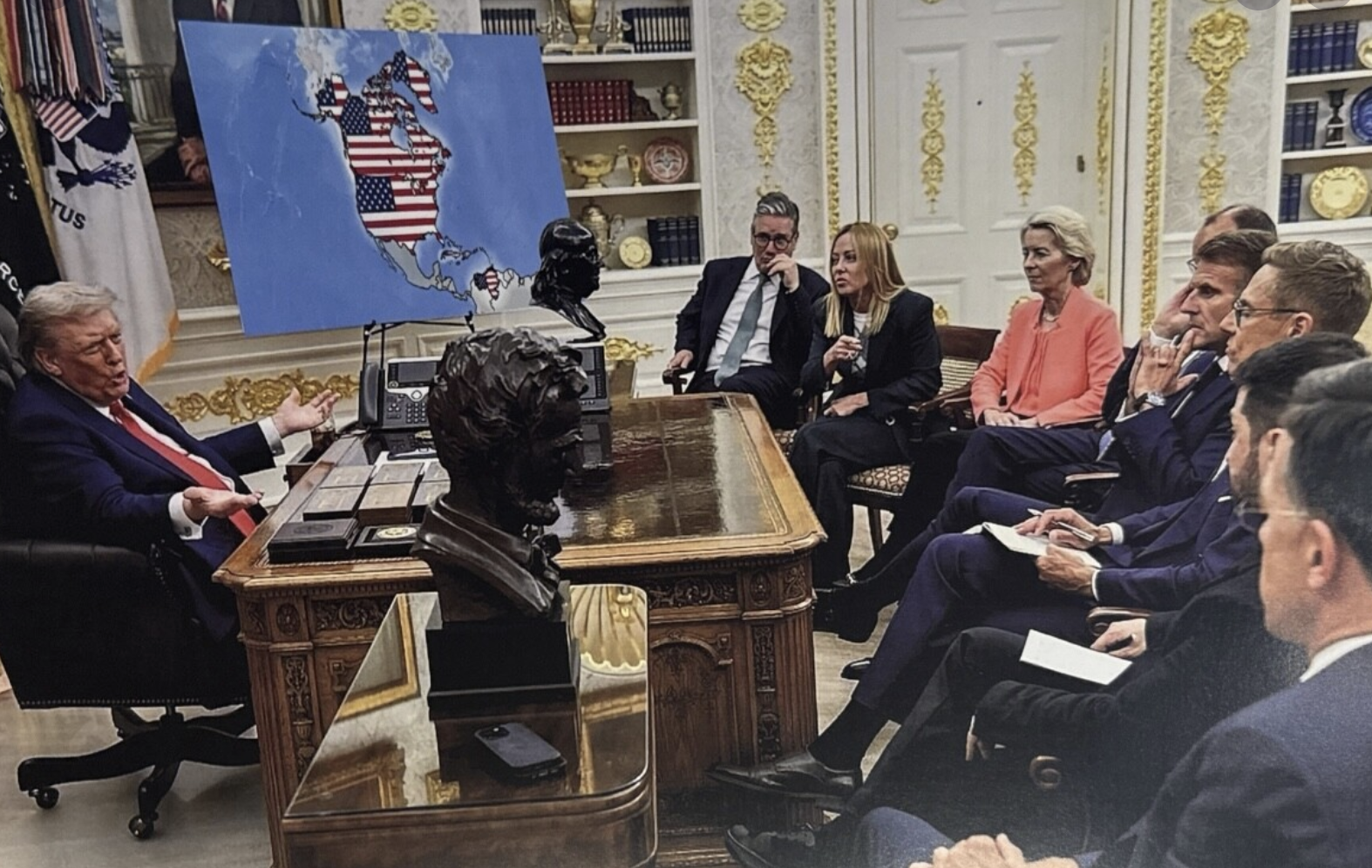 Ursula von der Leyen criticizes Trump's tariff threat | National News ...