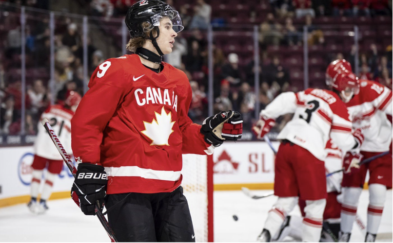 Canada defeats Denmark 9-1, Gavin McKenna scores hat trick | Sports ...