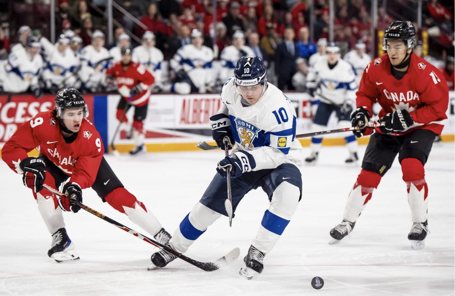 Canada vs Finland: highlights from the 7-4 victory | Sports ...
