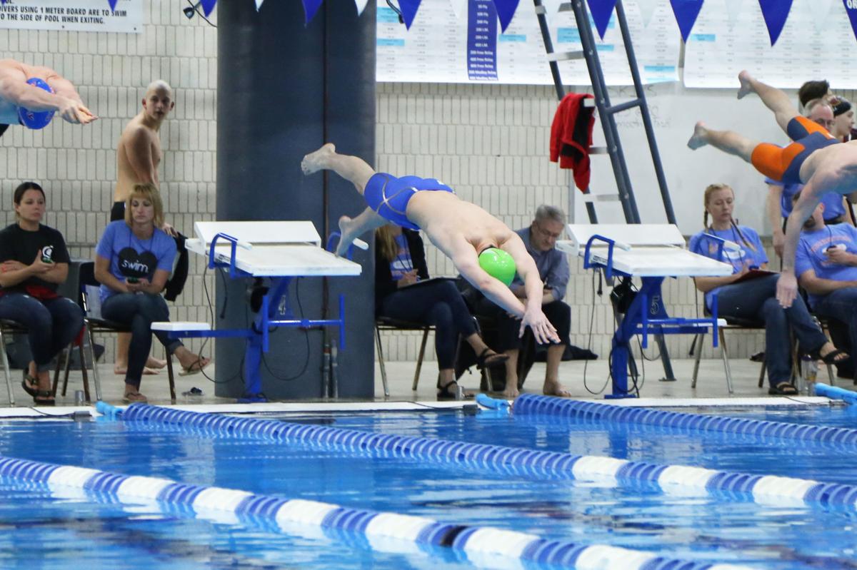 Boys swimming: Winona dominates top of podium at MSHSL Section 1A meet