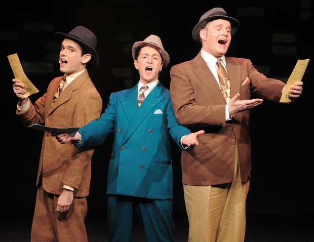 On the stage: SMU production of ‘Guys and Dolls’ opens today