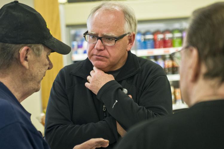 Rep. Tim Walz makes stop in Midtown Foods in Winona to visit with ...