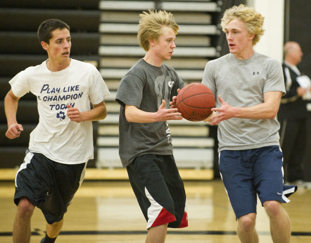 Day one: WSHS, Cotter boys start basketball practice
