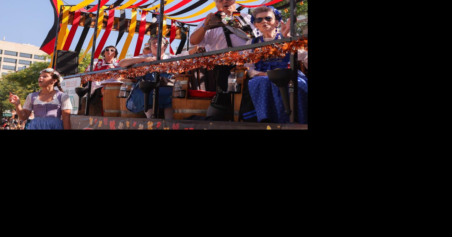 Oktoberfest parade winners announced
