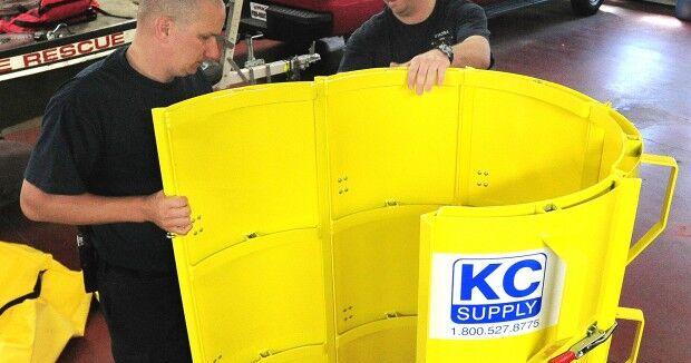 Wilson Volunteer Fire Department to receive grain rescue tube and training