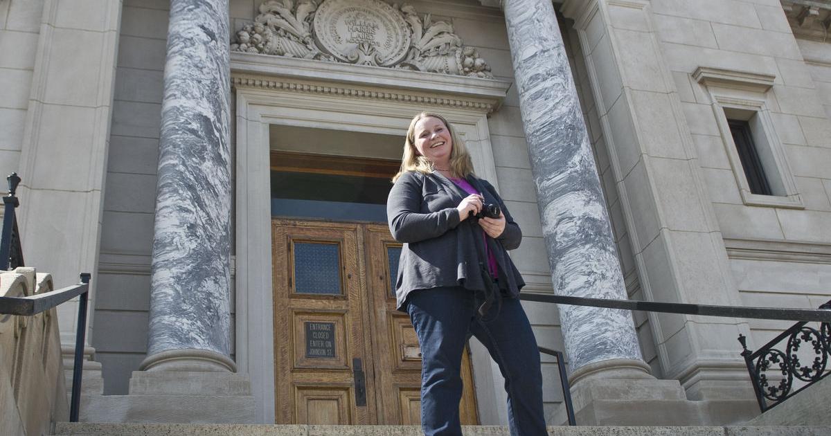 Kari Yearous: Winona is the hero of my story