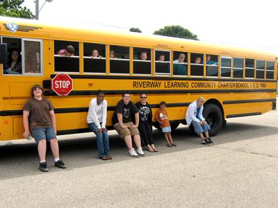 New bus gives Winona charter school freedom of transportation | Local ...
