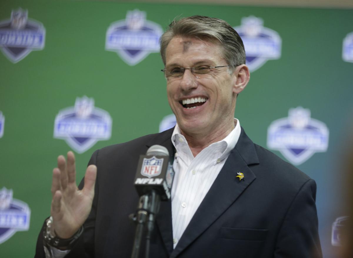 Vikings' GM Rick Spielman hasn't lost faith in himself or his system