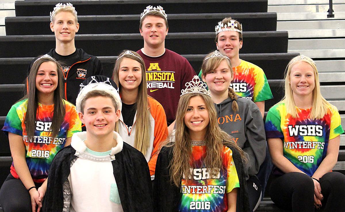 WSHS Winterfest Week announces court royalty