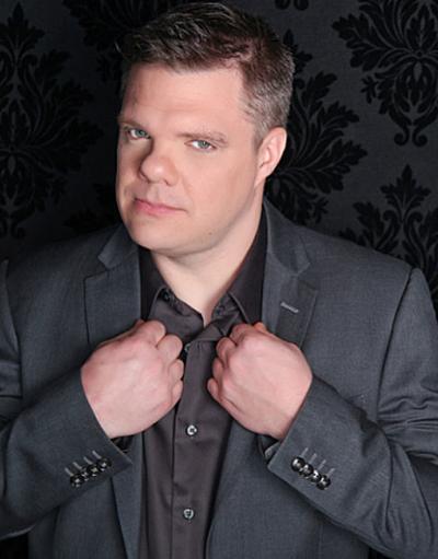 Tim Harmston comedy show in Winona Oct. 4