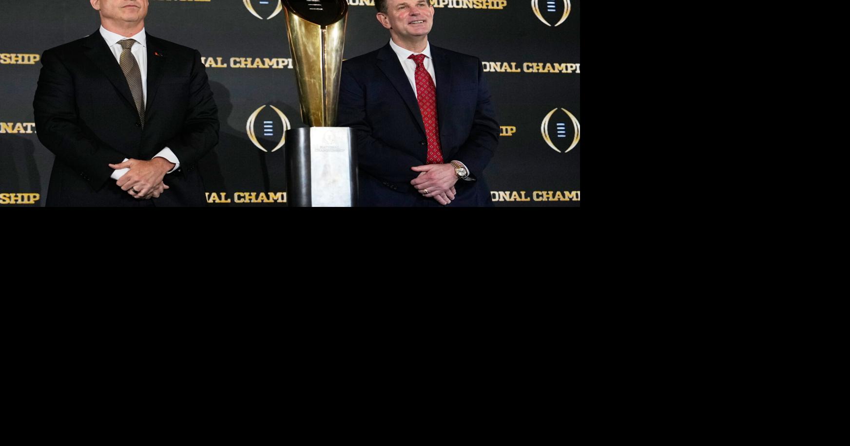 Leaders debate CFP expansion ahead of ESPN's deadline Friday