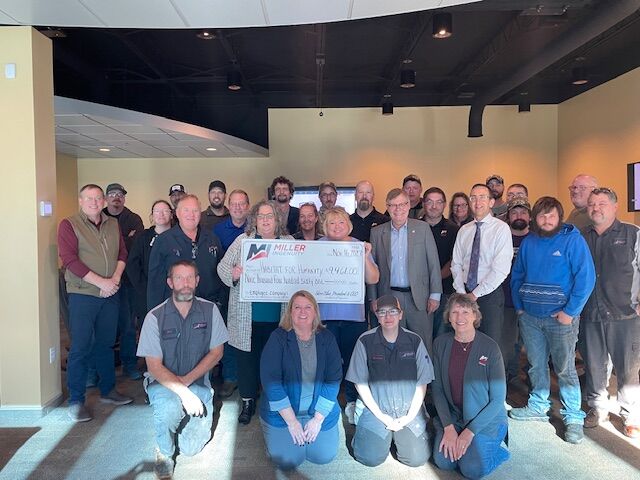 Miller Ingenuity to give nearly $20,000 to Team Vogel vs. Cancer and Habitat for Humanity