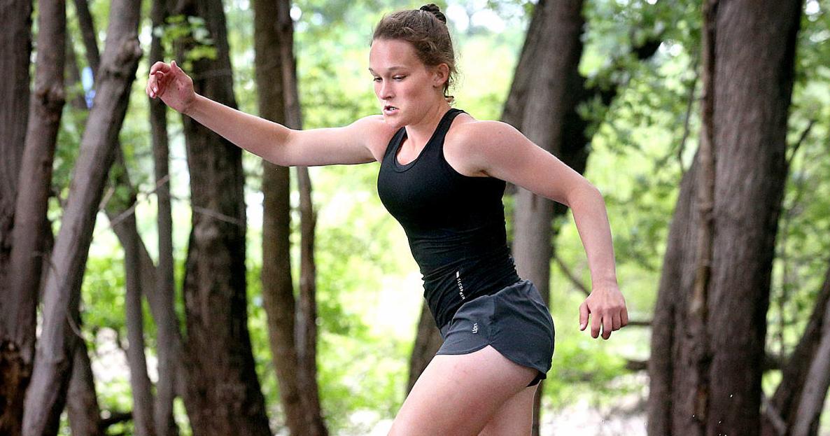 Livi Pappadopoulos excels in sport of log rolling