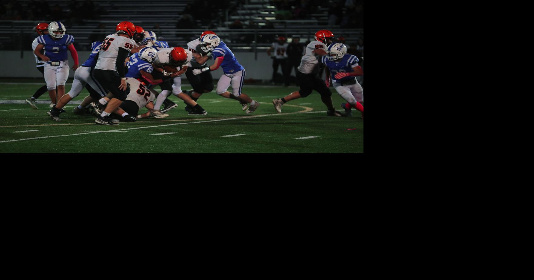 Photos: Cotter football closes regular season against St. Charles