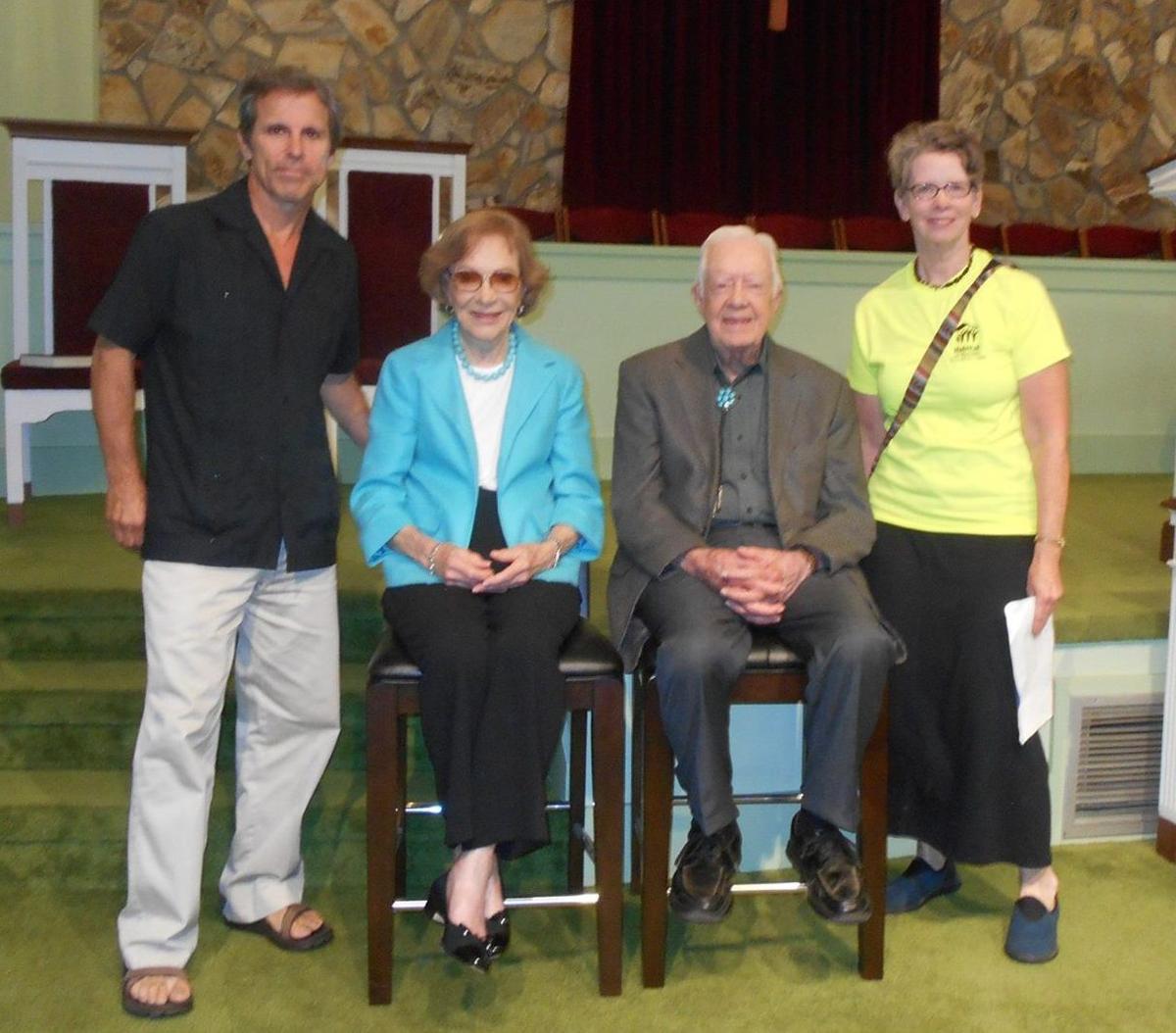 Winona resident to share memories, DVD of Jimmy Carter Sunday school class