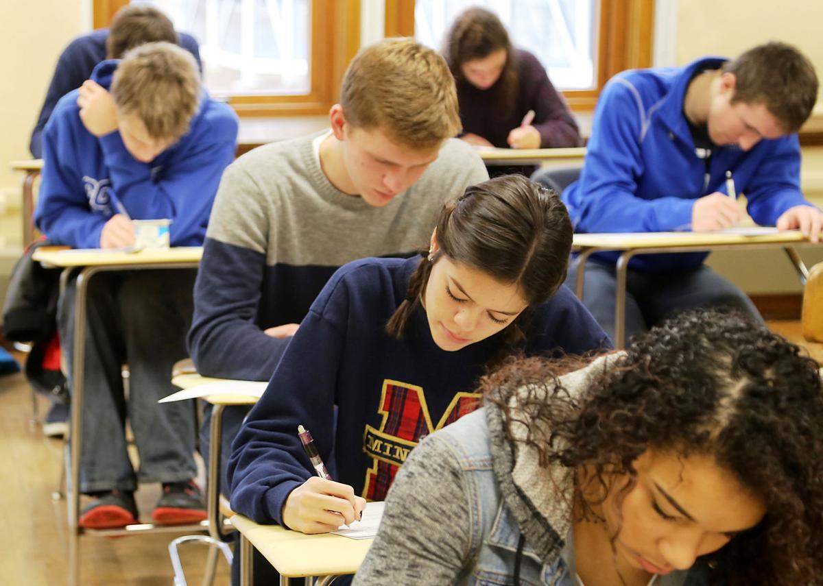 'Hard work and effort paying off': Cotter celebrates high ACT scores