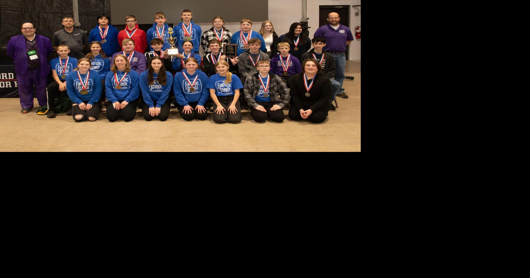 Boyceville HS Science Olympiad team defends state team title, MS state ...