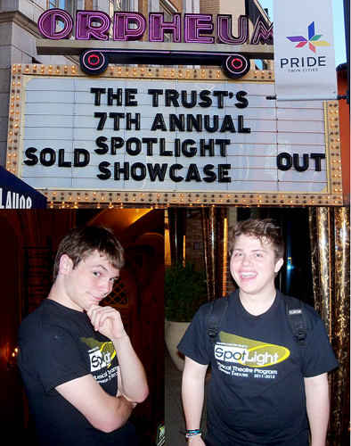 WSHS students Addi Sim, Alex Cyert perform on Orpheum stage