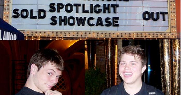 WSHS students Addi Sim, Alex Cyert perform on Orpheum stage