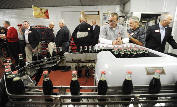 Last 6.5-ounce Coke bottle comes off the line at Winona plant