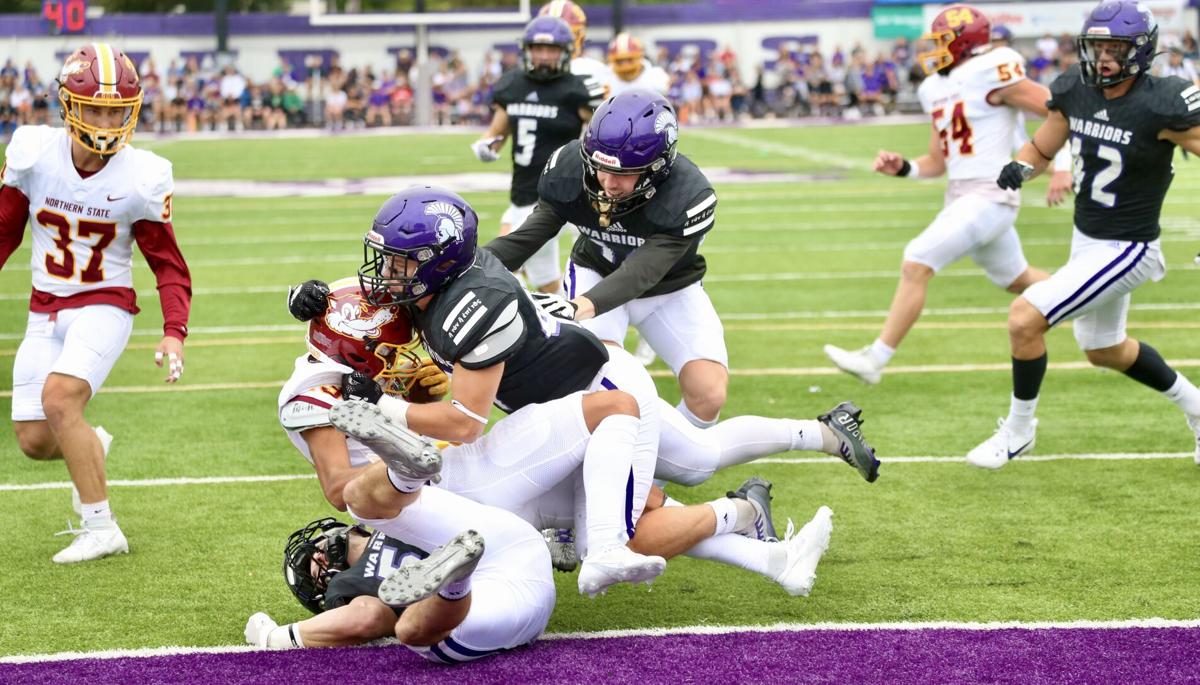 College football: Winona State defense leads the way in low-scoring ...