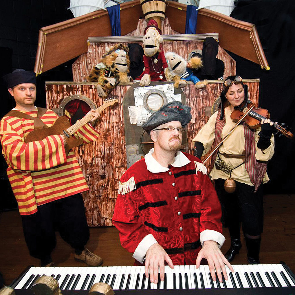 Calming the seas: Performance group brings pirates, puppets to SMU's ...