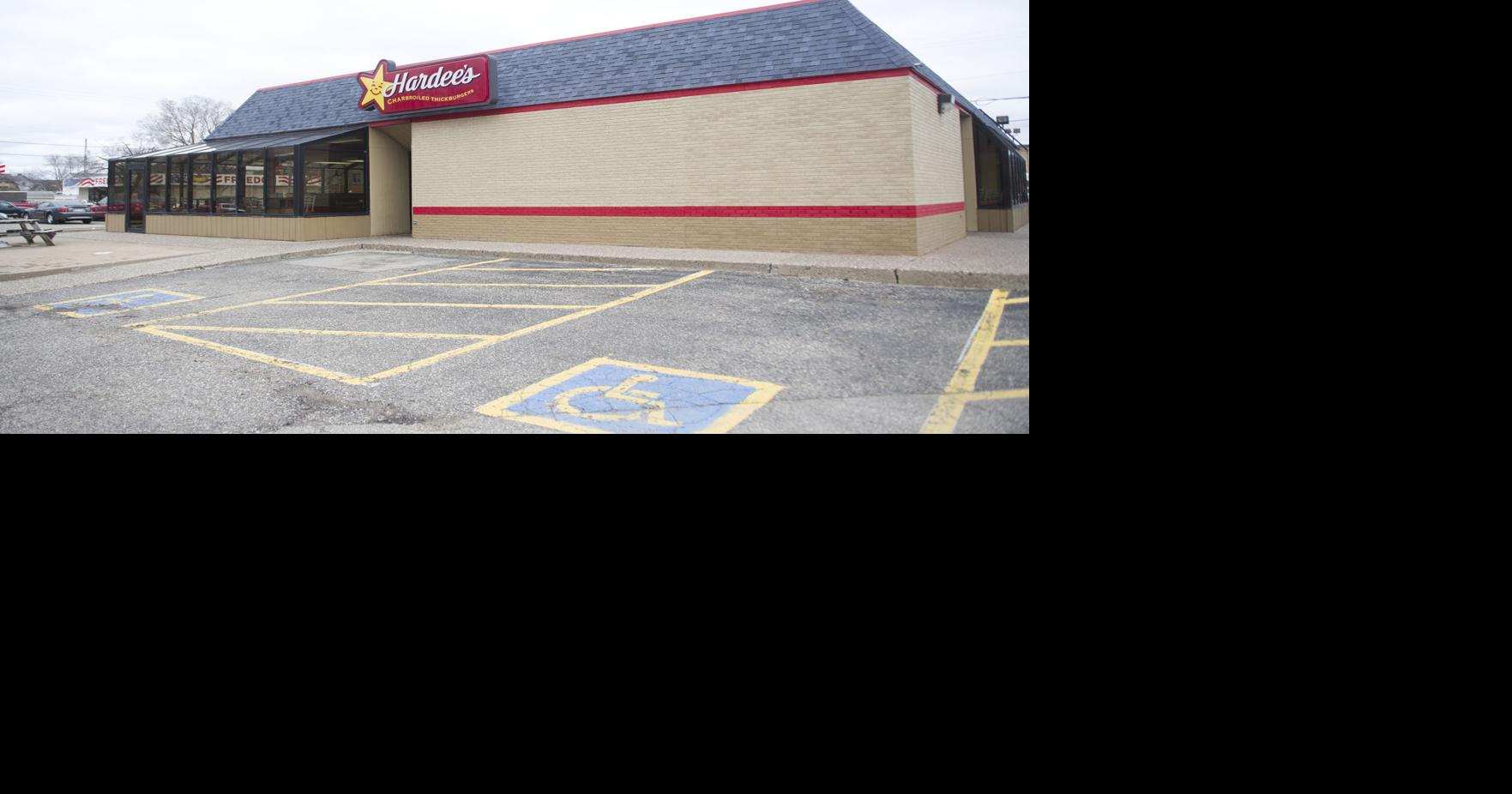 Former Hardee's building property to be sold to city, demolished.