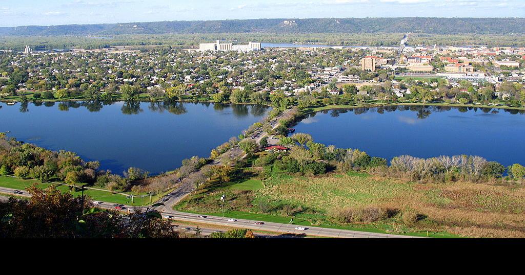 Throwback Thursday: City was proud of Lake Winona crossing