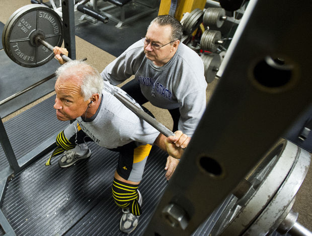 Former Winona fire chief powerlifiting his way through retirement