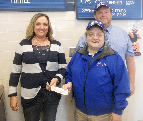 Culver’s shares profits with dyslexia group