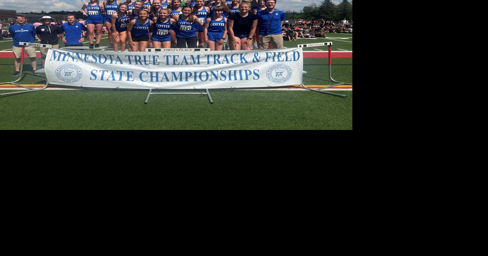 High school roundup: Cotter and Winona compete at track True Team state ...