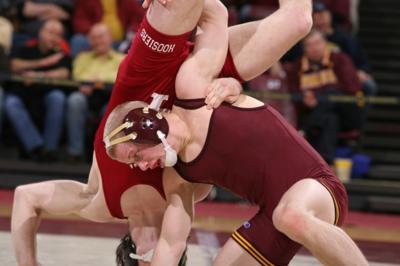 Former W-K Falcon Zach Sanders now a driven and decorated Gopher
