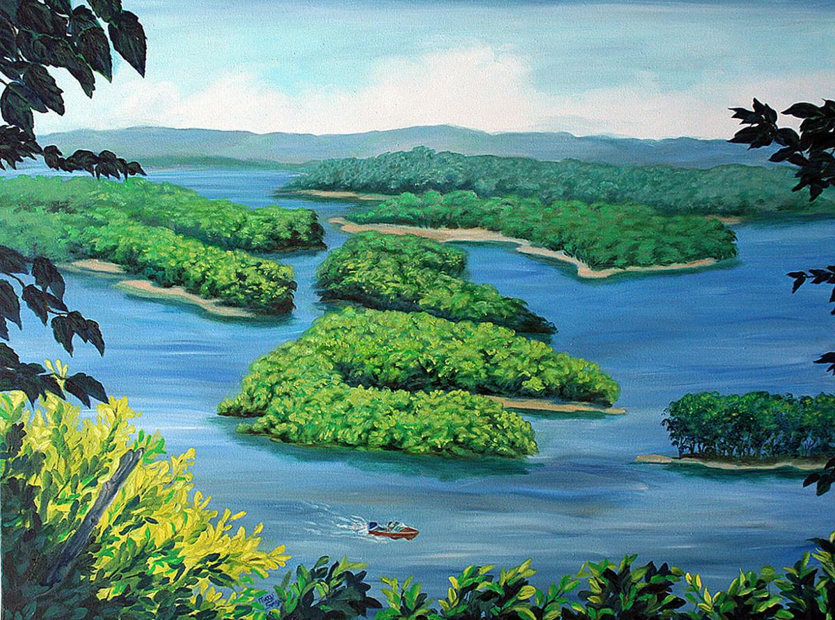 Mary Singer opens new exhibit at Acoustic Cafe