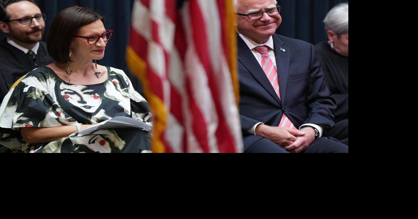 Walz-Flanagan partnership on ice since governor’s failed vice ...